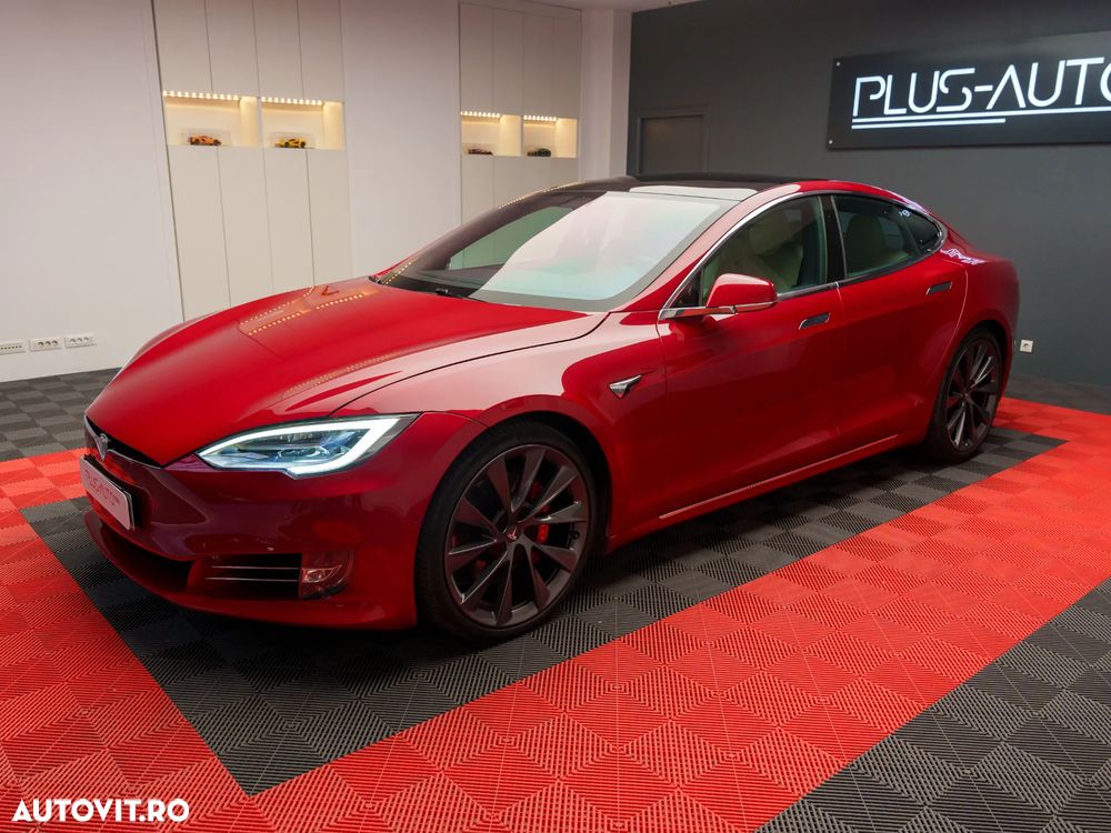 Second hand Tesla Model S - 85 000 EUR, 23 000 km - Autovit