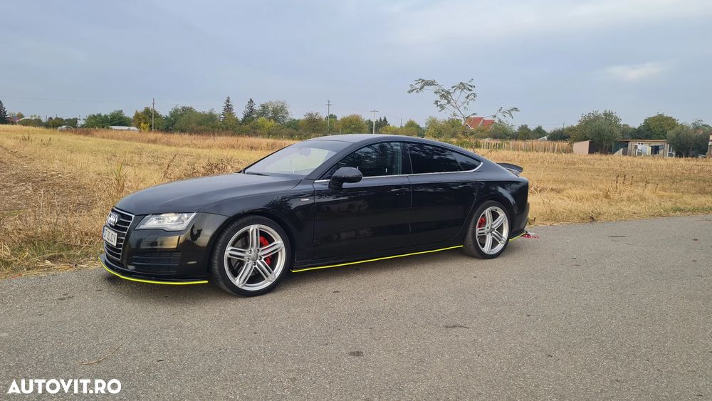 Second hand Audi A7 - 14 500 EUR, 365 000 km - Autovit