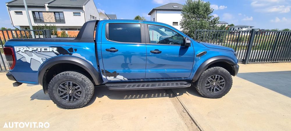 Second hand Ford Raptor - 45 000 EUR, 60 000 km, 2020 - autovit.ro
