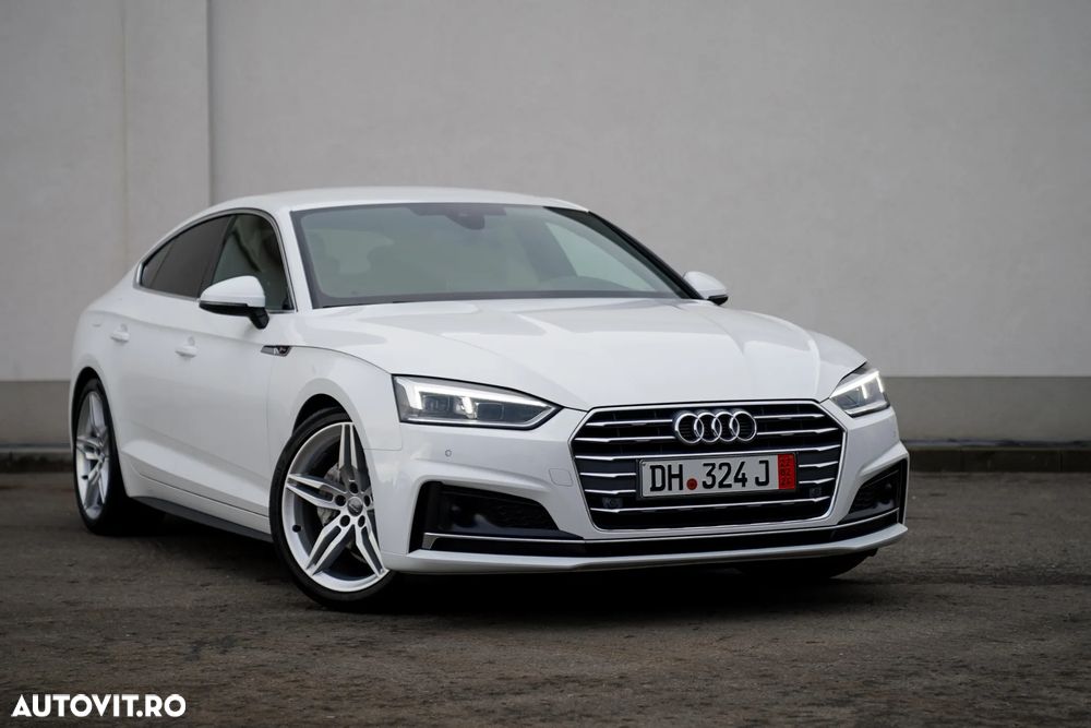 Second hand Audi A5 - 23 950 EUR, 162 000 km - Autovit