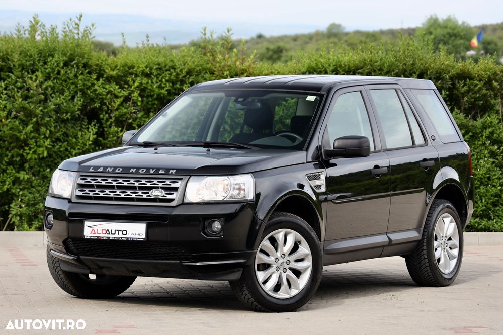Second hand Land Rover Freelander - 7 999 EUR, 255 803 km - Autovit