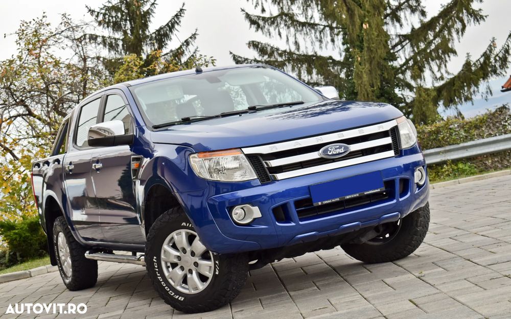 Second hand Ford Ranger - 11 650 EUR, 235 000 km - Autovit