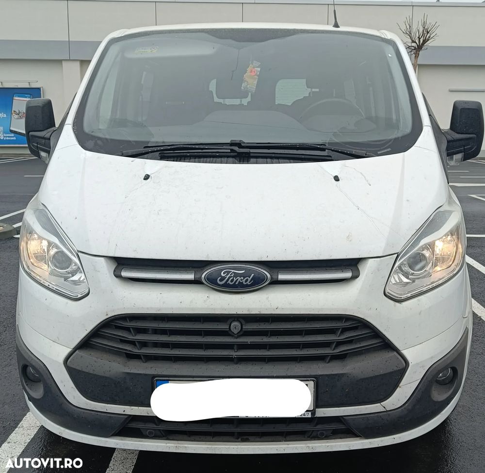 Second hand Ford Transit Custom - 16 800 EUR, 83 000 km - Autovit