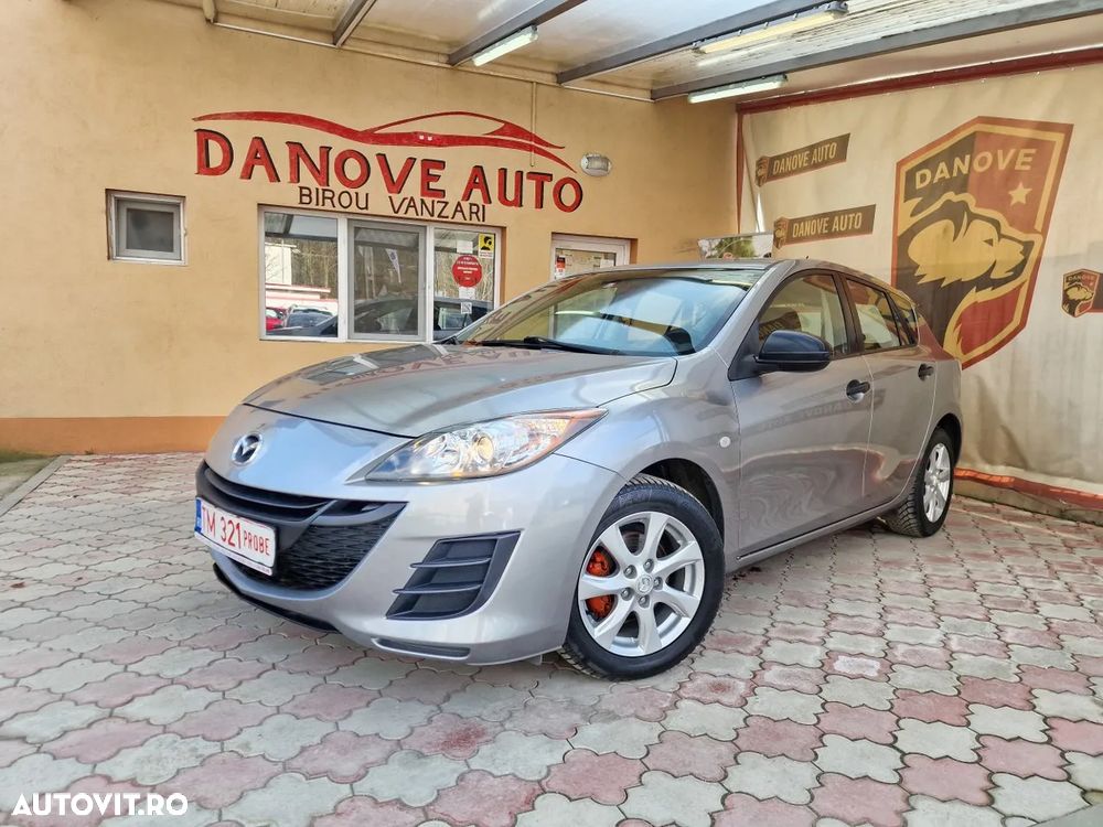 Second hand Mazda 3 - 5 999 EUR, 172 000 km - Autovit