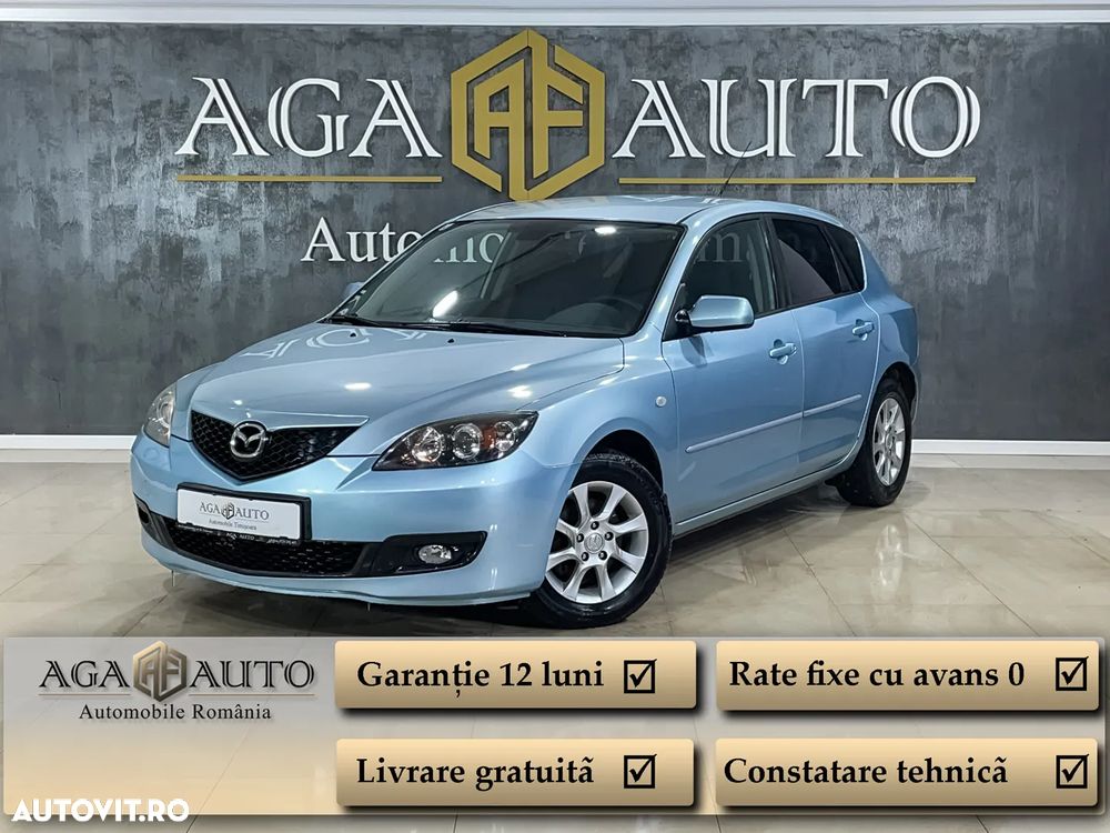 Second hand Mazda 3 - 3 499 EUR, 157 000 km - Autovit