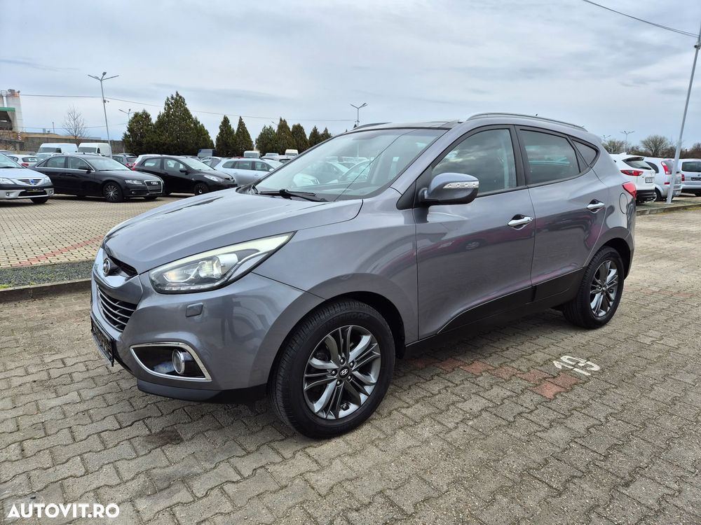 Second hand Hyundai ix35 - 14 490 EUR, 77 000 km - Autovit