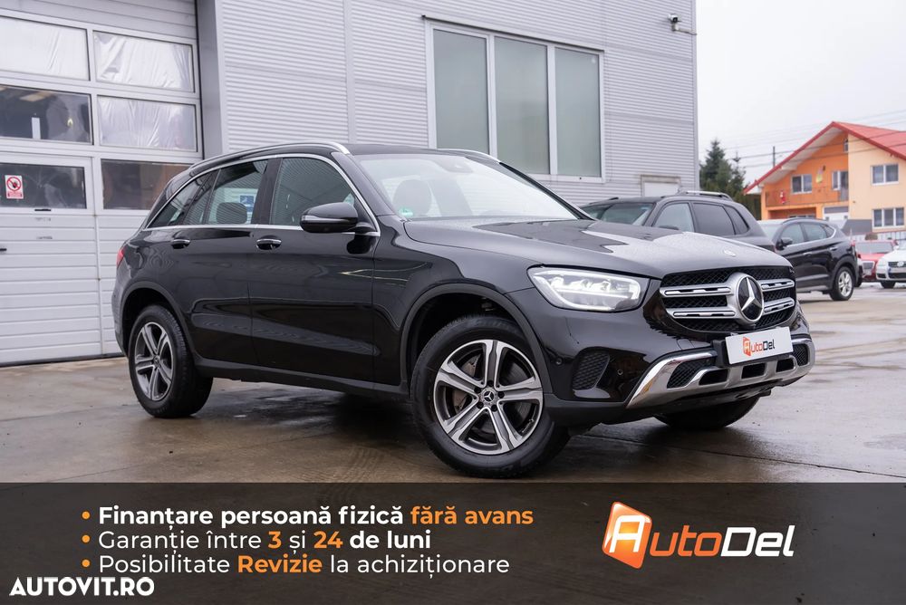 Second hand Mercedes-Benz GLC - 35 700 EUR, 113 865 km - Autovit