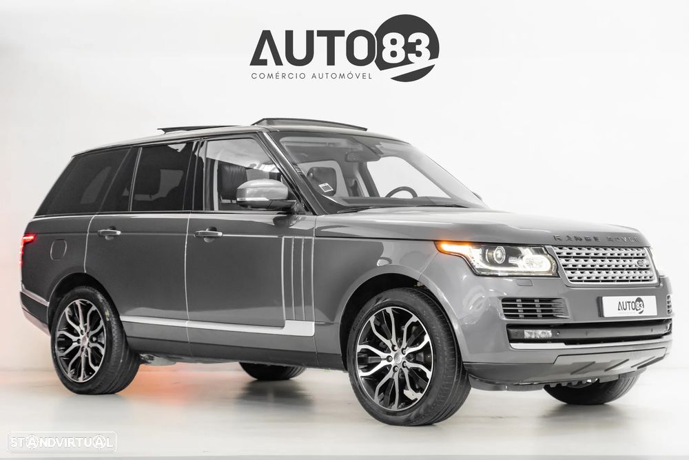 Usados Land Rover Range Rover - 59 990 EUR, 149 000 km, 2014 - Standvirtual