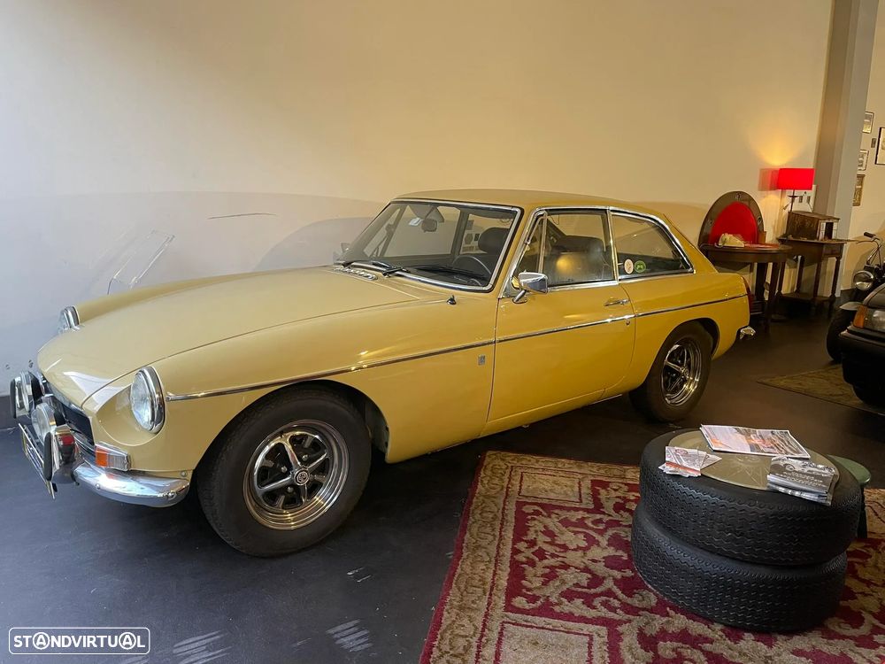 Usados MG MGB - 19 900 EUR, 56 000 km, 1973 - Standvirtual