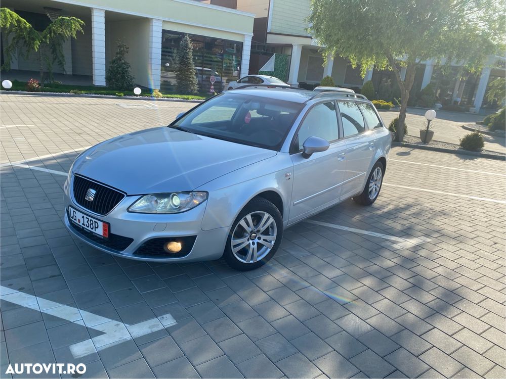 Second hand Seat Exeo - 4 700 EUR, 227 900 km - Autovit