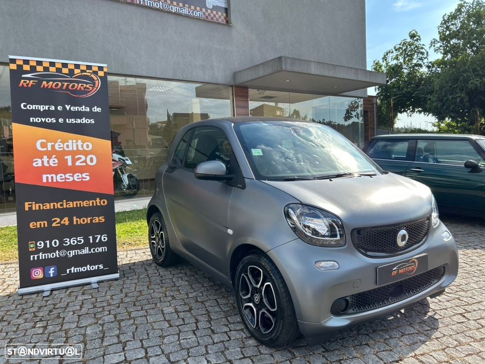 Usados Smart ForTwo - 14 750 EUR, 52 000 km, 2018 | Standvirtual