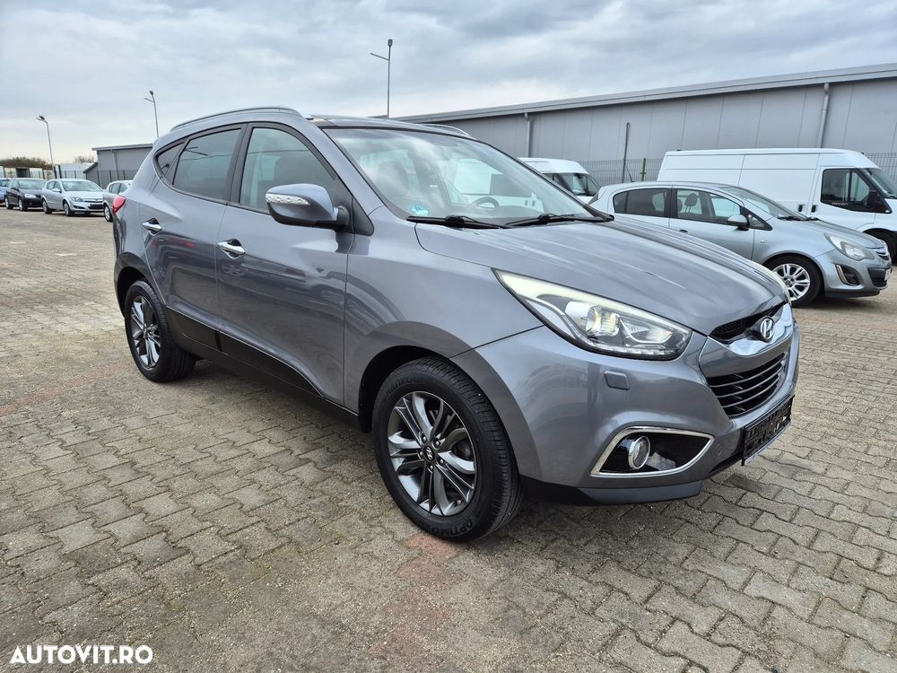 Second hand Hyundai ix35 - 14 490 EUR, 77 000 km - Autovit