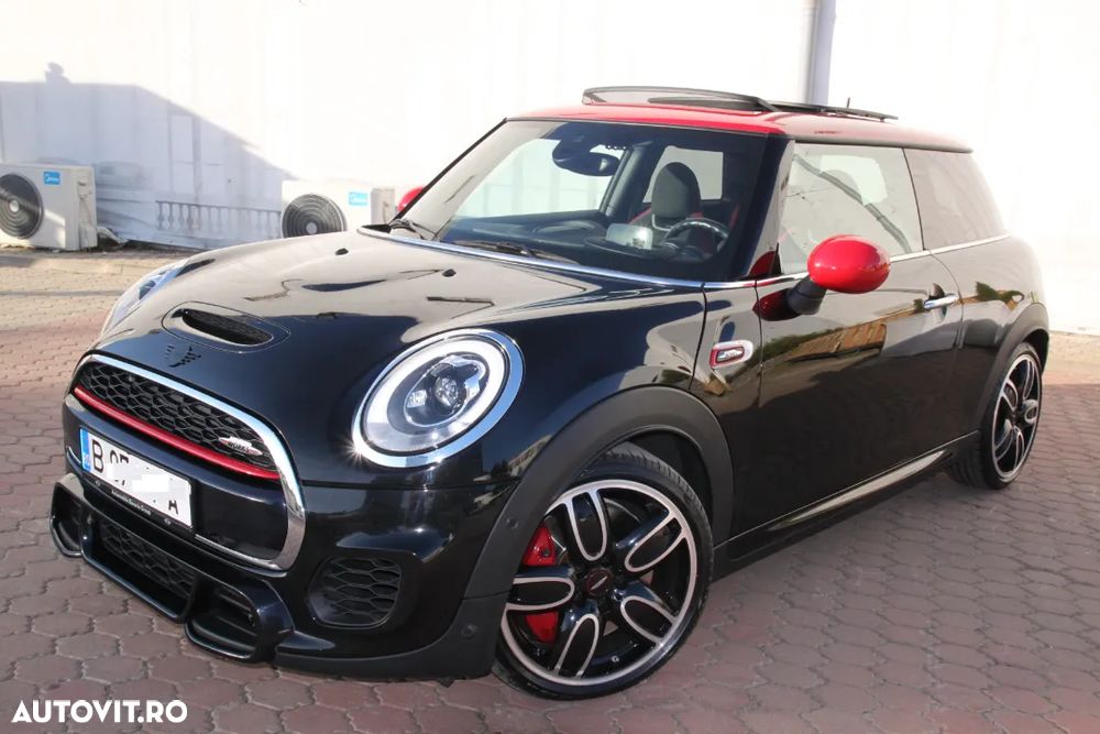 Second hand Mini Cooper S - 21 480 EUR, 75 500 km, 2017 - autovit.ro
