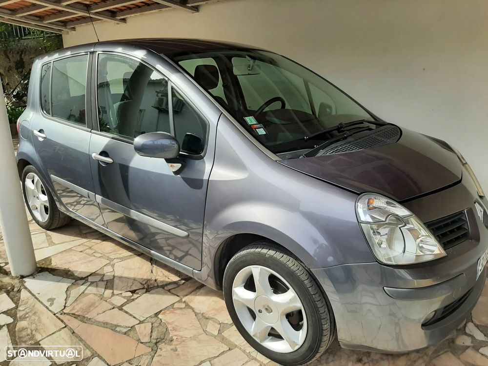 Usados Renault Modus - 5 800 EUR, 78 000 km, 2007 | Standvirtual