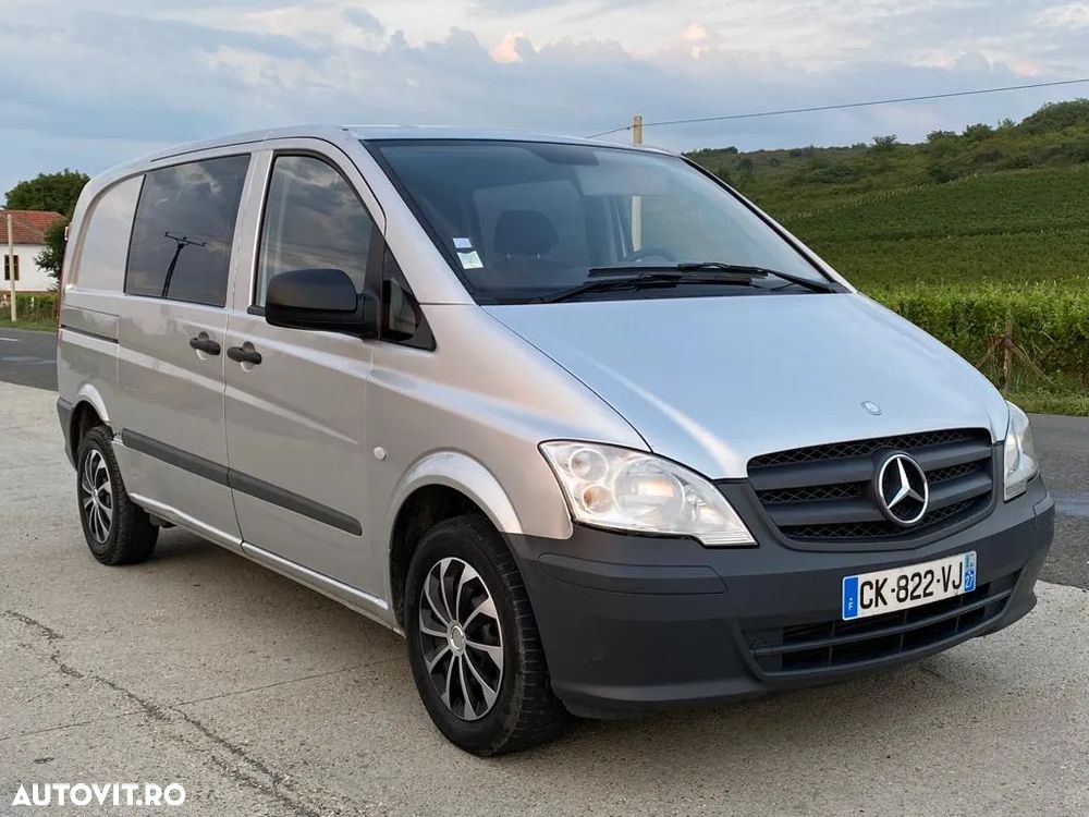 Second hand Mercedes-Benz Vito - 5 500 EUR, 200 000 km, 2012 - autovit.ro