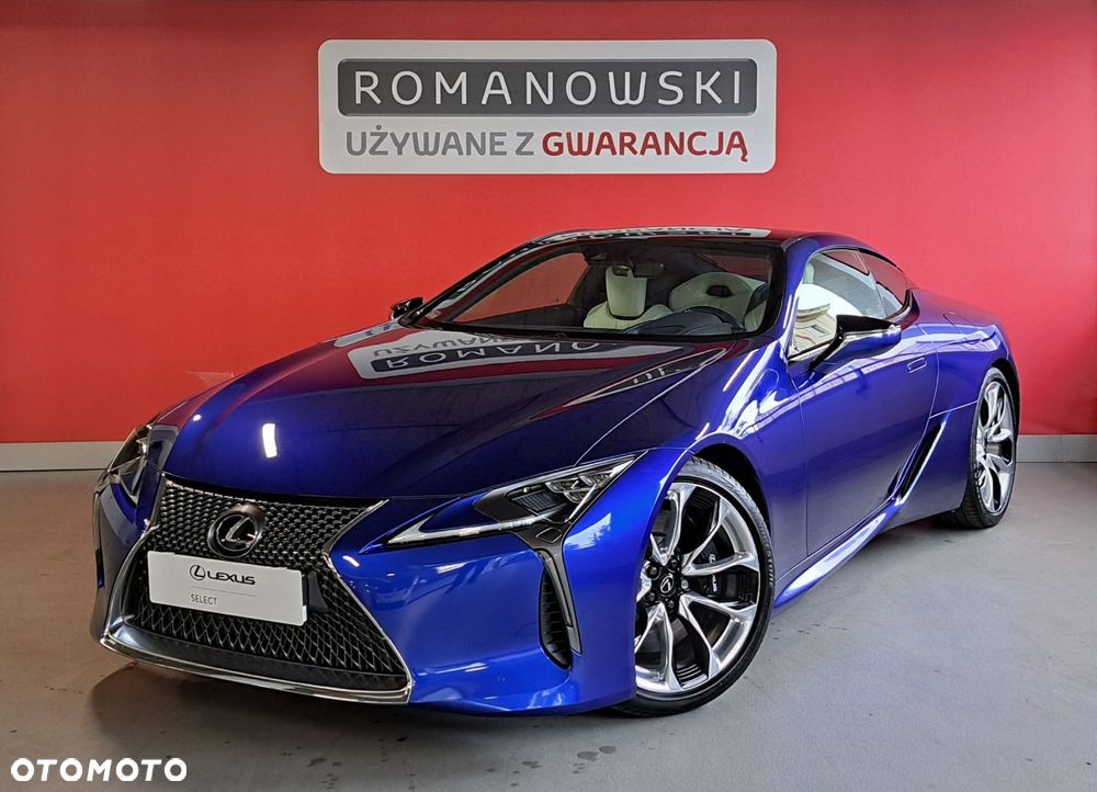 Używany Lexus LC - 430 000 PLN, 68 393 km - Otomoto