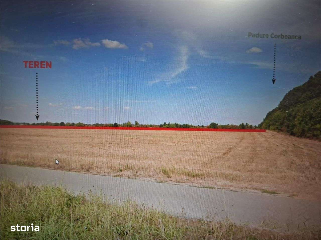 450 000 m², teren de vanzare - Ilfov (judet), Strada Primaverii ...