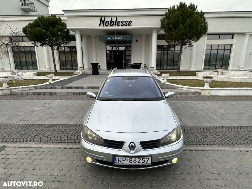 Second hand Renault Laguna - 1 500 EUR, 230 000 km - Autovit