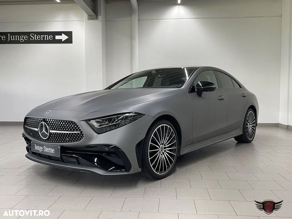 Second hand Mercedes-Benz CLS - 92 000 EUR, 13 200 km, 2022 - autovit.ro