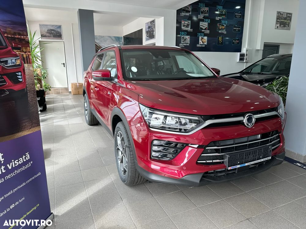 Second hand SsangYong Korando - 26 300 EUR, 4 km, 2022 - autovit.ro