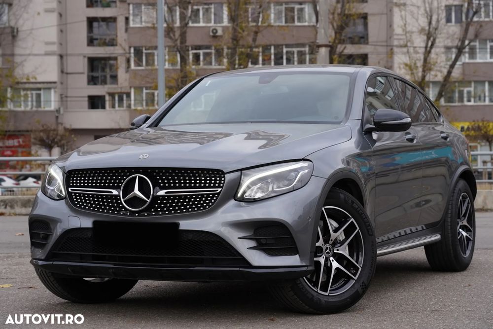 Second hand Mercedes-Benz GLC Coupe - 32 750 EUR, 120 000 km - Autovit