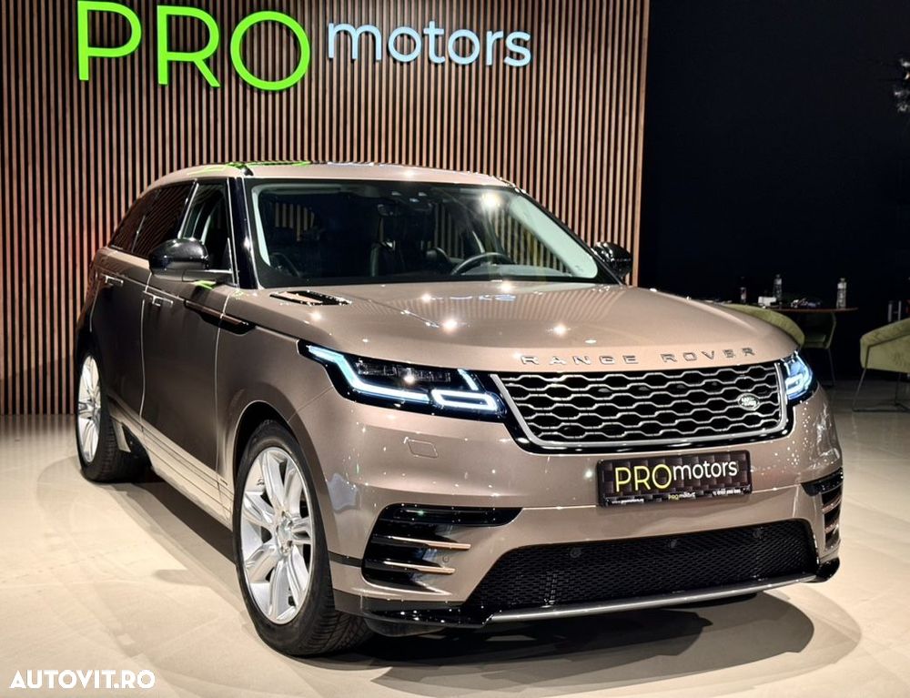 Second hand Land Rover Range Rover Velar - 41 999 EUR, 77 800 km - Autovit