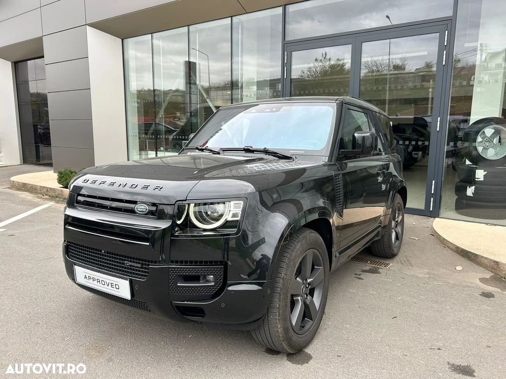Second hand Land Rover Defender - 69 020 EUR, 19 200 km - Autovit