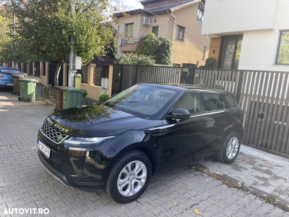 Second hand Land Rover Range Rover Evoque - 27 900 EUR, 82 000 km - Autovit