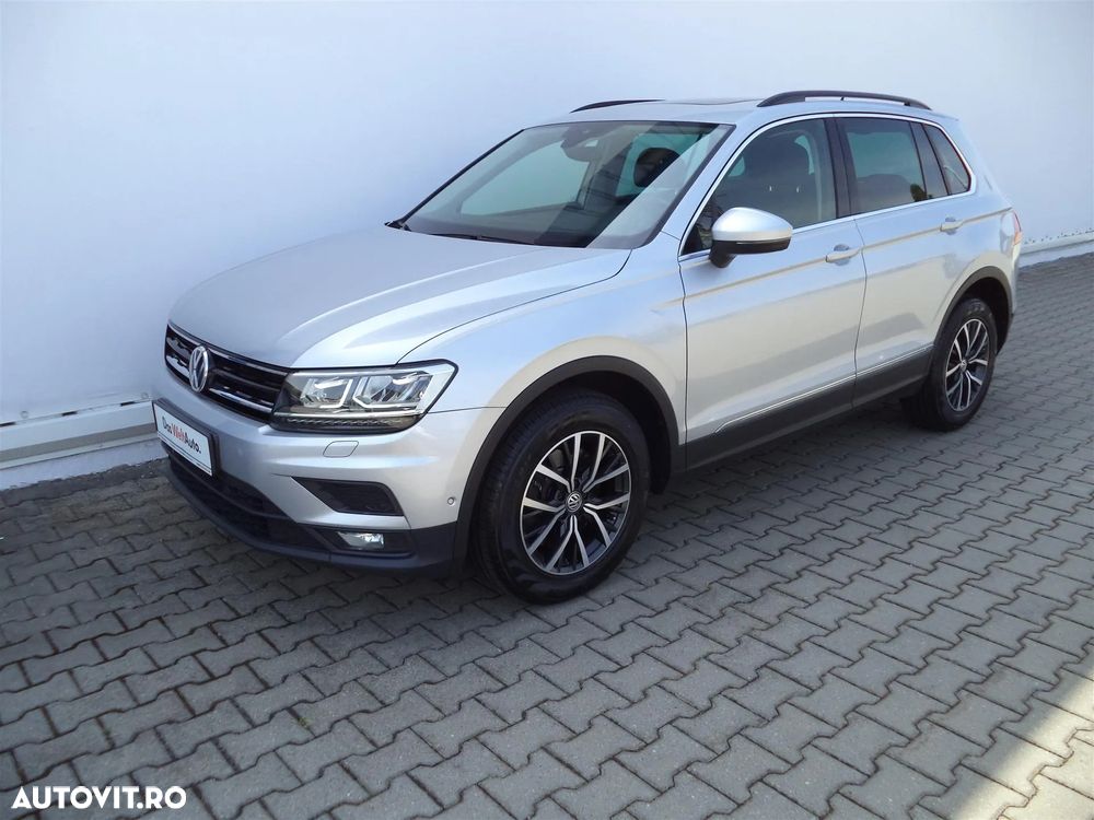 Second hand Volkswagen Tiguan - 25 800 EUR, 155 251 km, 2019 - autovit.ro