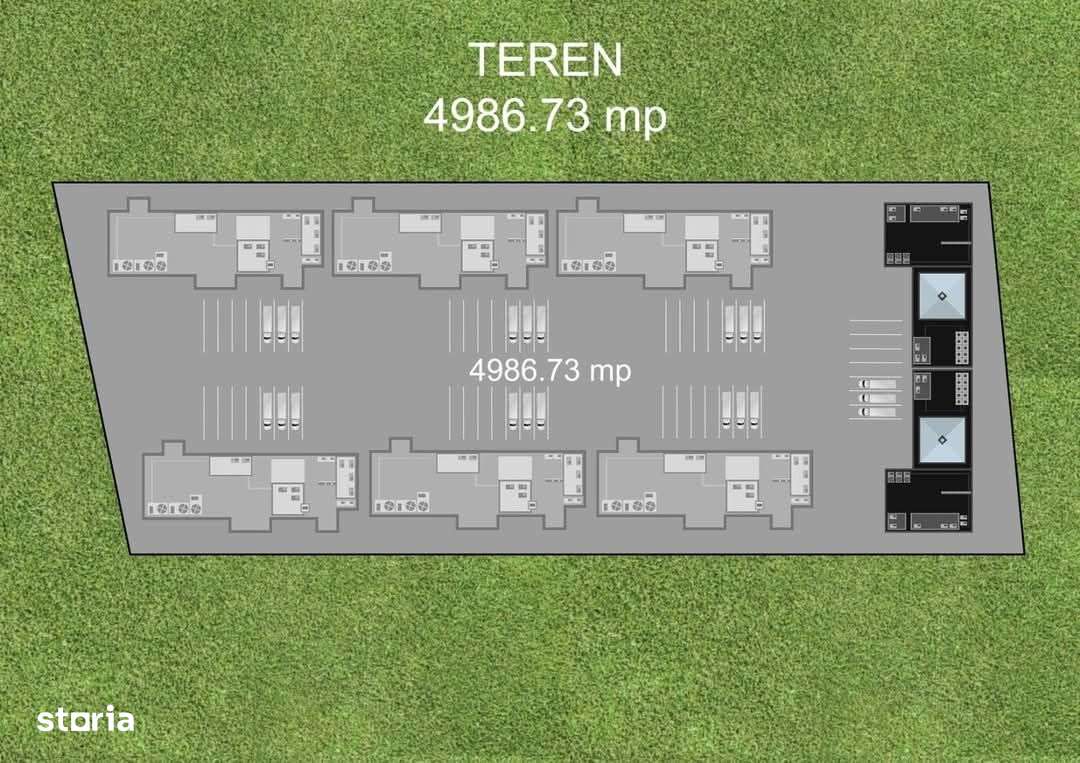 5 000 m², teren de vanzare - Bucuresti (judet), Sectorul 5 - 9777871 ...