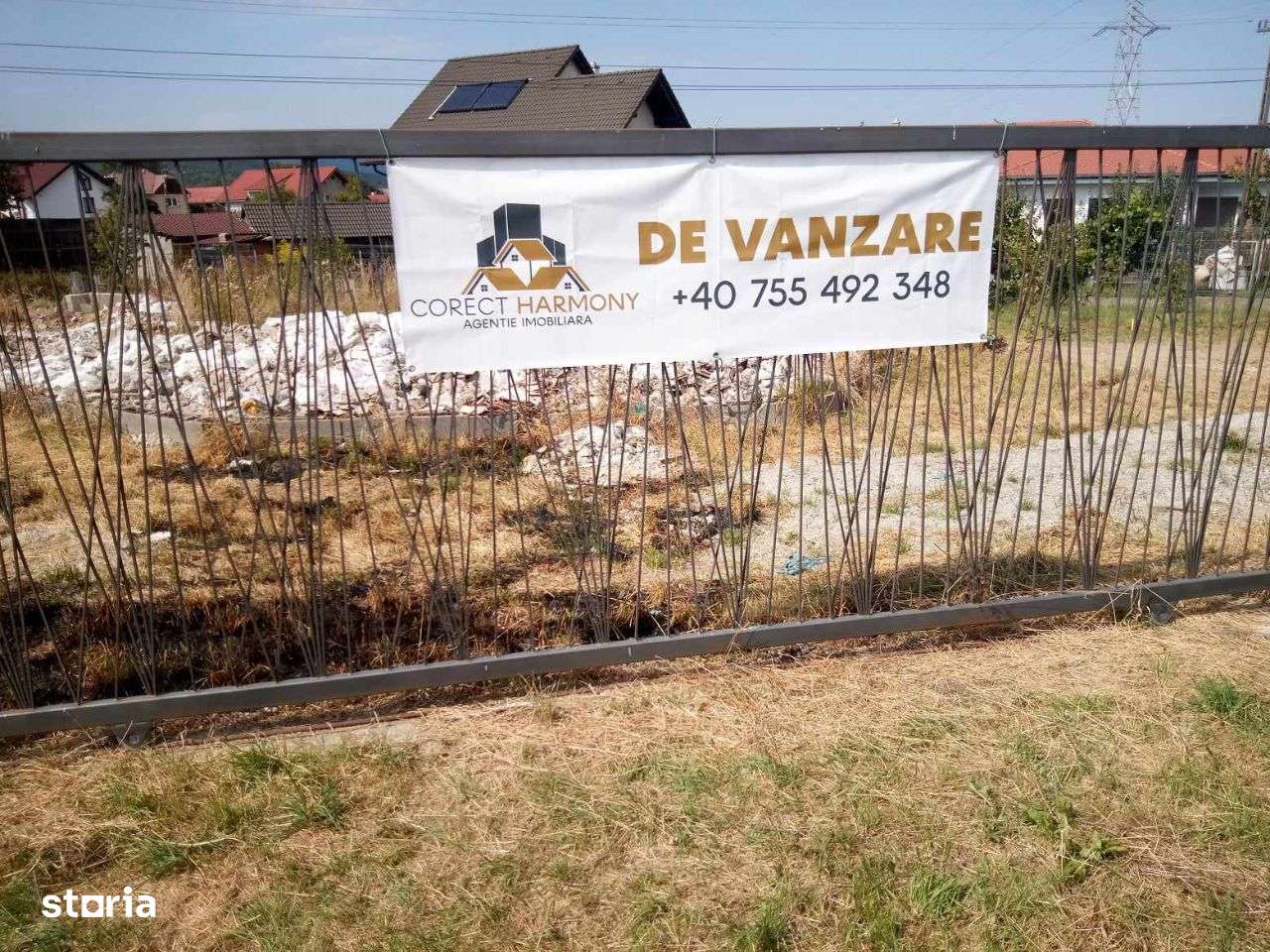 809 m², teren de vanzare - Brasov (judet), Vulcan - 7891228 • www.storia.ro