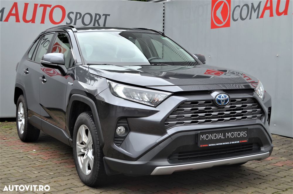 Second hand Toyota RAV4 - 34 867 EUR, 76 000 km, 2019 - autovit.ro