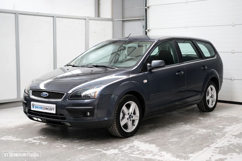 Usados Ford Focus SW - 3 990 EUR, 298 055 km, 2007 - Standvirtual