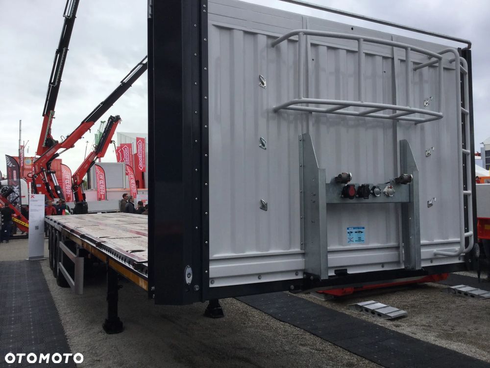 Nowe Kassbohrer SPS 3 Platforma do ciężkich ładunków budowlanych - 31 ...