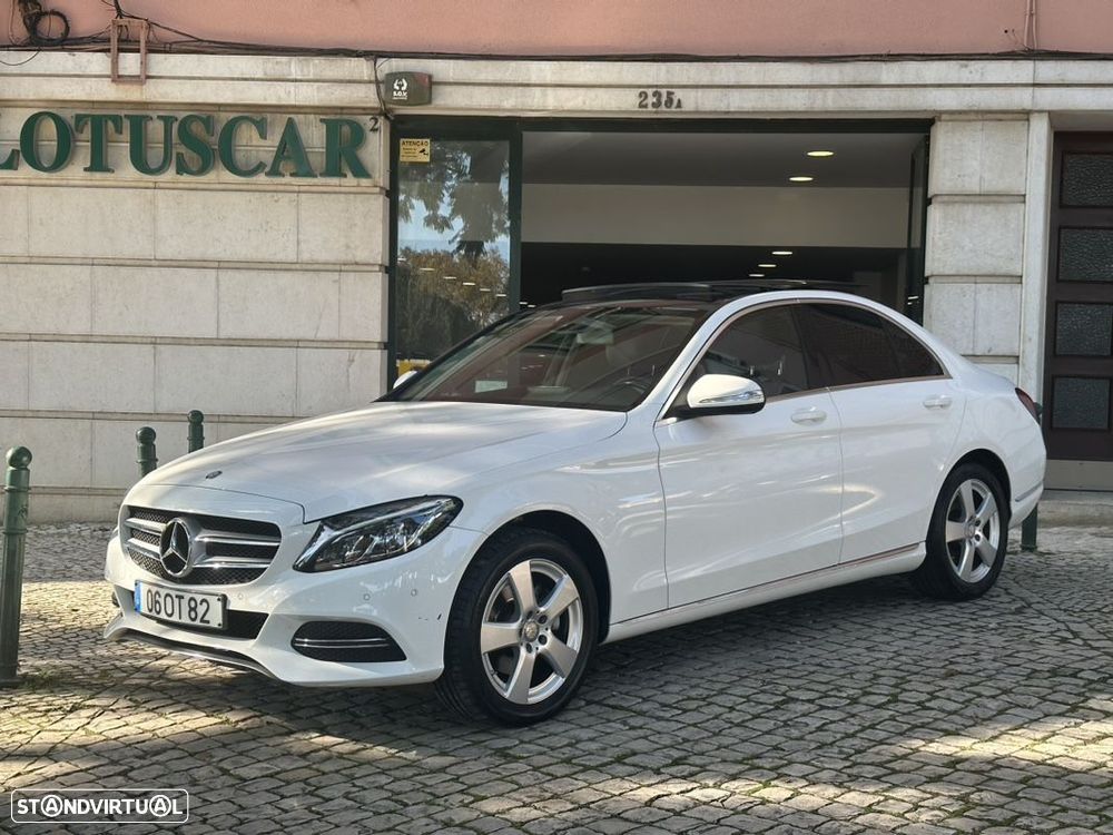 Usados Mercedes-Benz C 220 - 26 500 EUR, 100 000 km, 2014 - Standvirtual