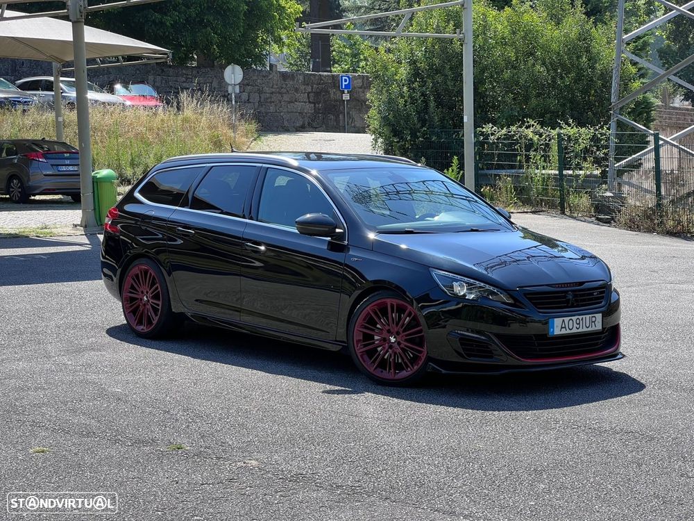 Usados Peugeot 308 SW - 16 500 EUR, 140 000 km, 2017 - Standvirtual