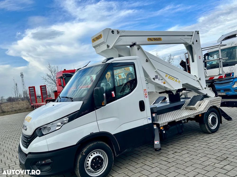 Nou Iveco Daily 35S14 - 100 555 EUR, 1 km - Autovit