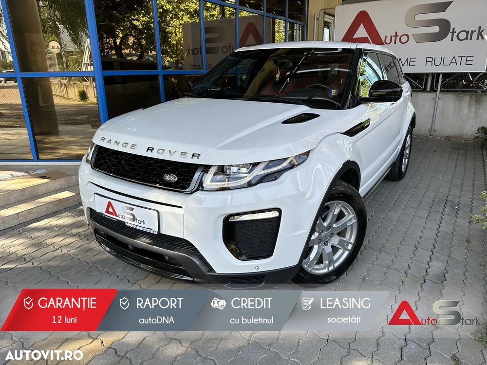 Second hand Land Rover Range Rover Evoque - 22 350 EUR, 100 873 km ...