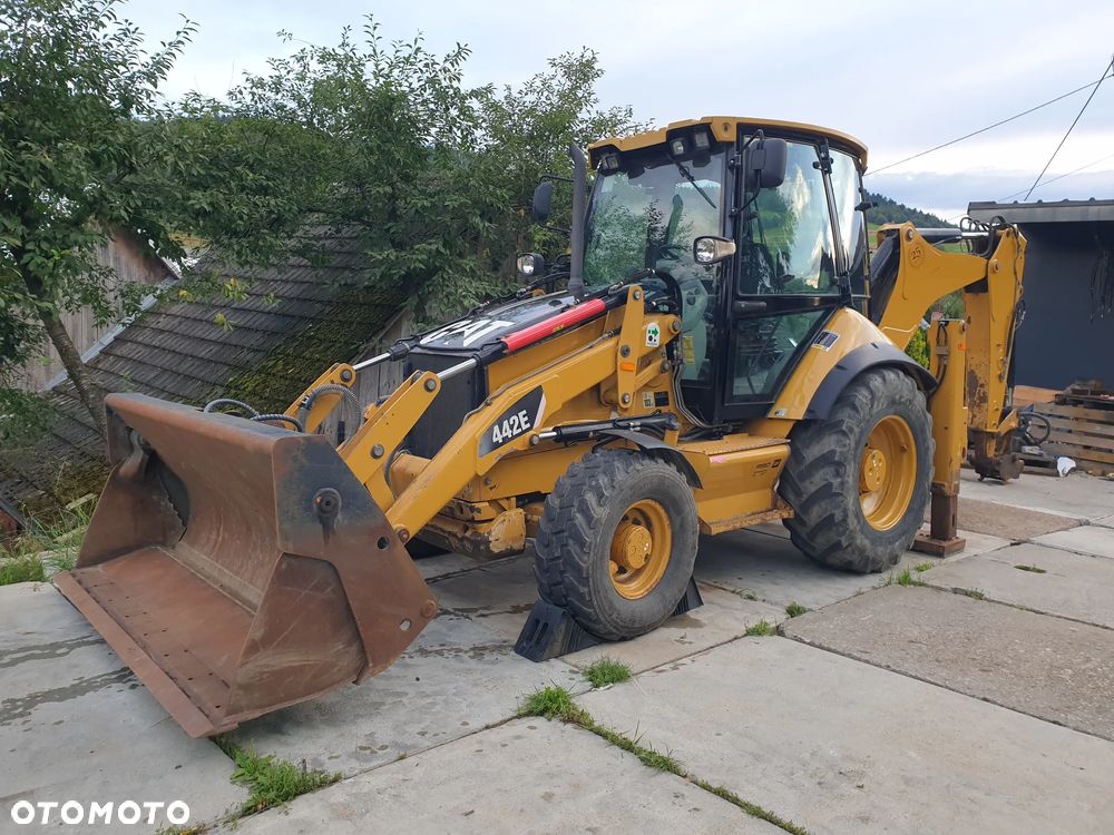 Używane Caterpillar 432 CAT 442 PRZEBIEG 4000h Najbogatsza wersja - 290 ...