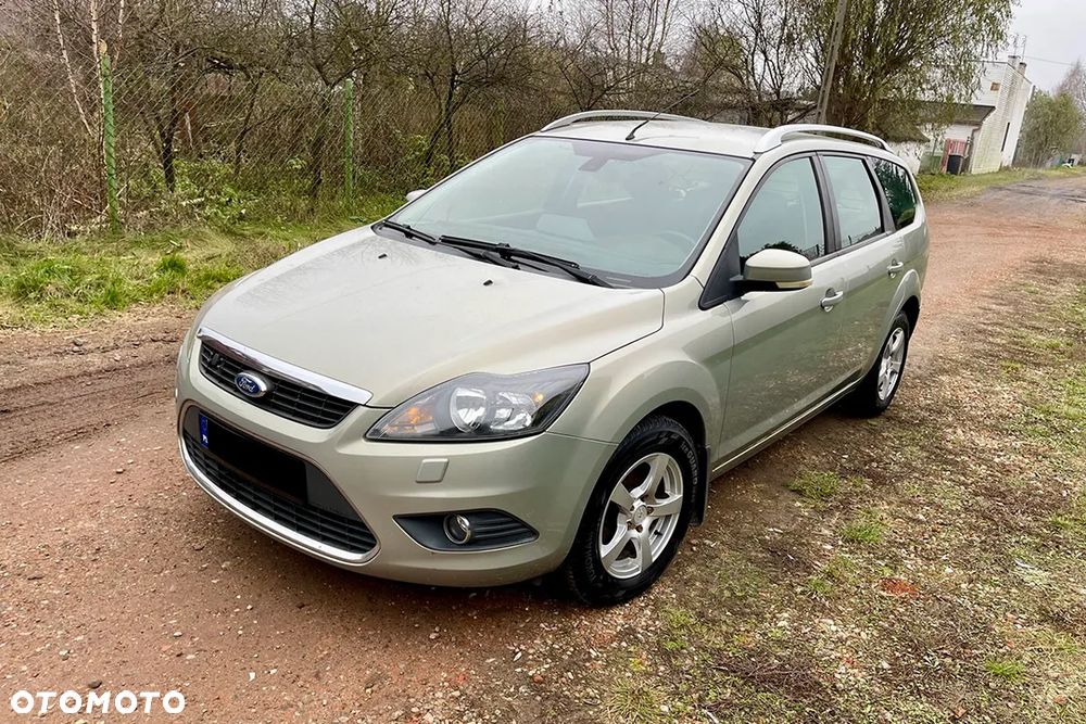 Używane Ford Focus - 11 800 PLN, 243 720 km - Otomoto
