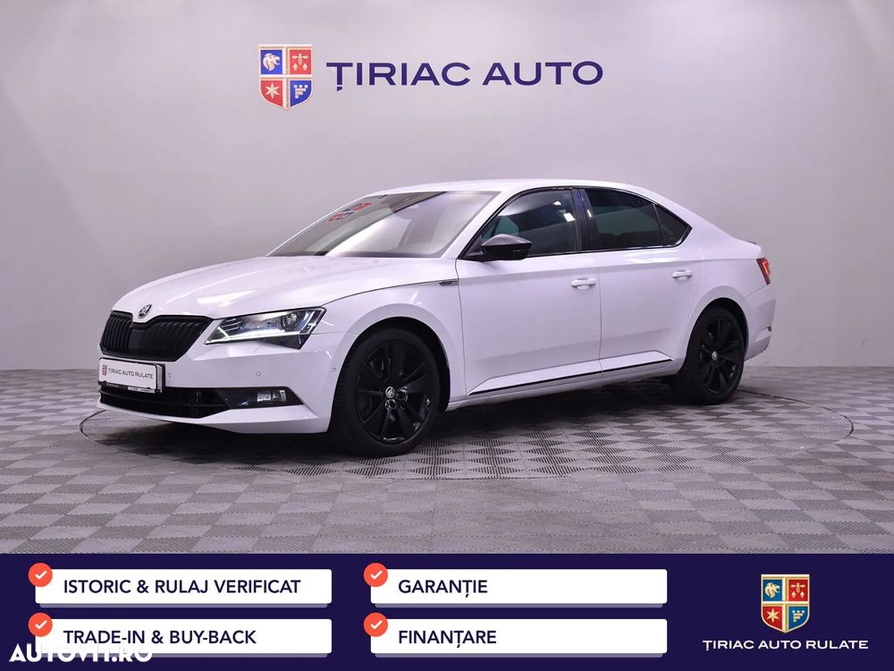 Second hand Skoda Superb - 24 900 EUR, 83 311 km - Autovit