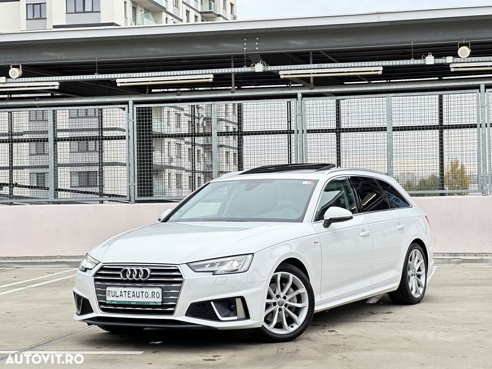 Second hand Audi A4 - 19 899 EUR, 180 000 km - Autovit