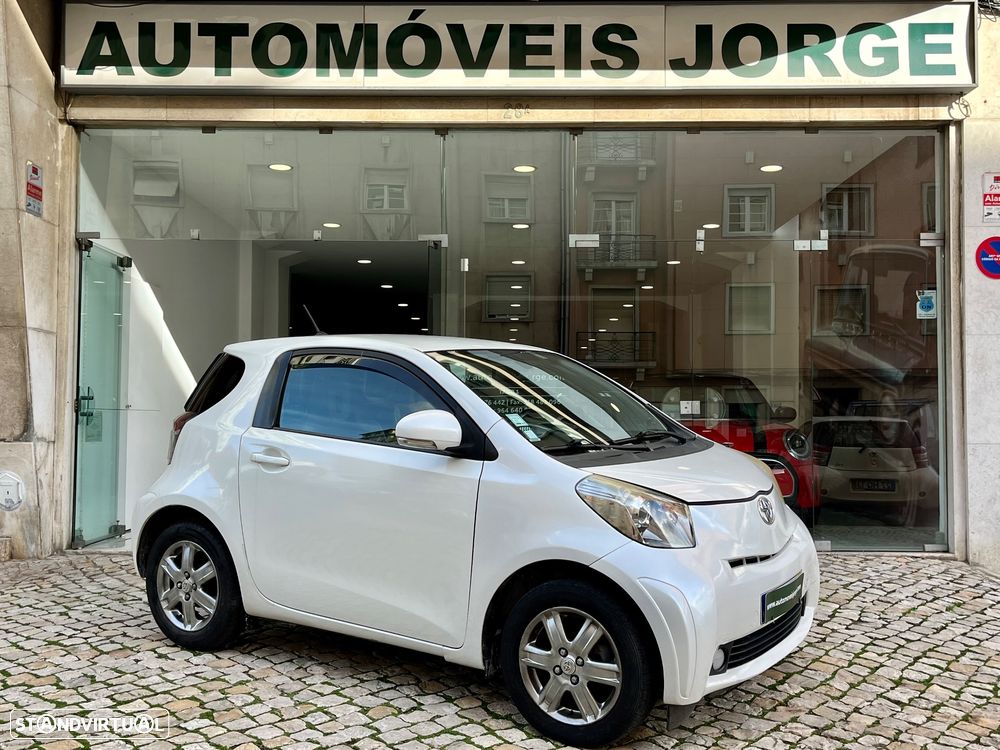 Usados Toyota iQ - 7 500 EUR, 99 500 km, 2009 - Standvirtual