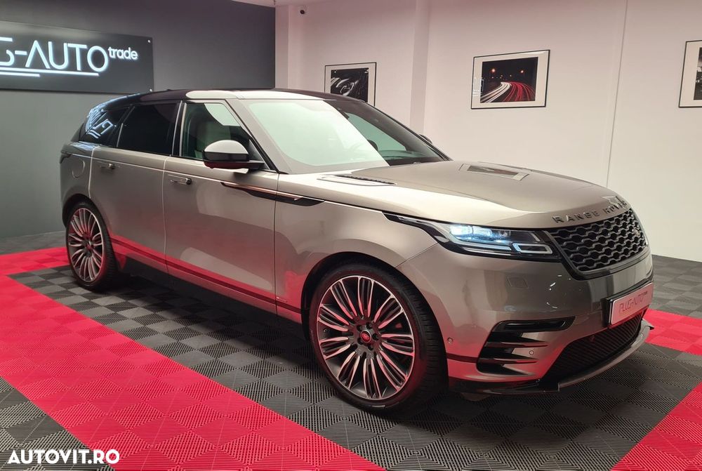 Second hand Land Rover Range Rover Velar - 52 360 EUR, 77 500 km - Autovit