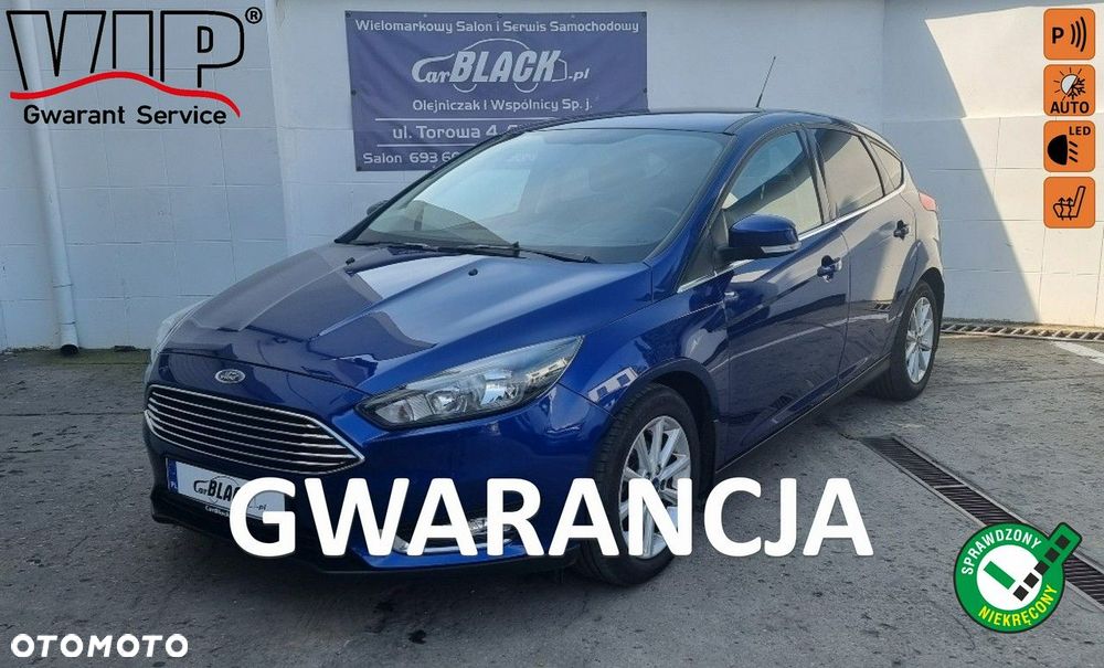 Używane Ford Focus - 44 900 PLN, 72 500 km - Otomoto