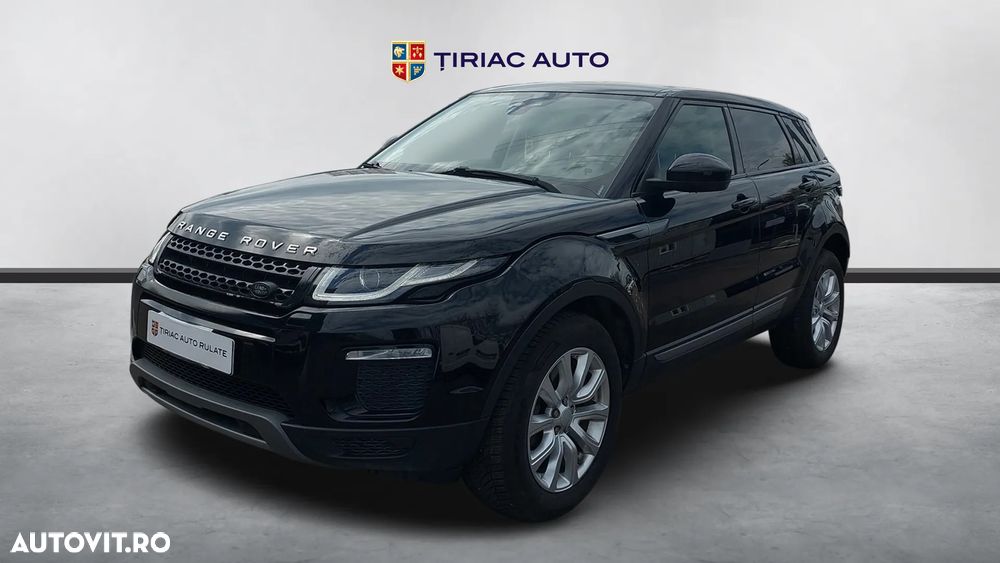 Second hand Land Rover Range Rover Evoque - 24 900 EUR, 78 073 km, 2018 ...