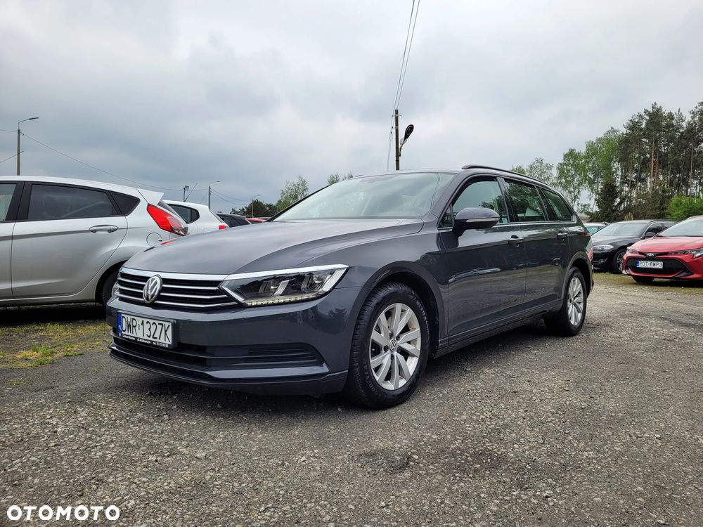 Używane Volkswagen Passat - 79 900 PLN, 117 000 km, 2018 - otomoto.pl
