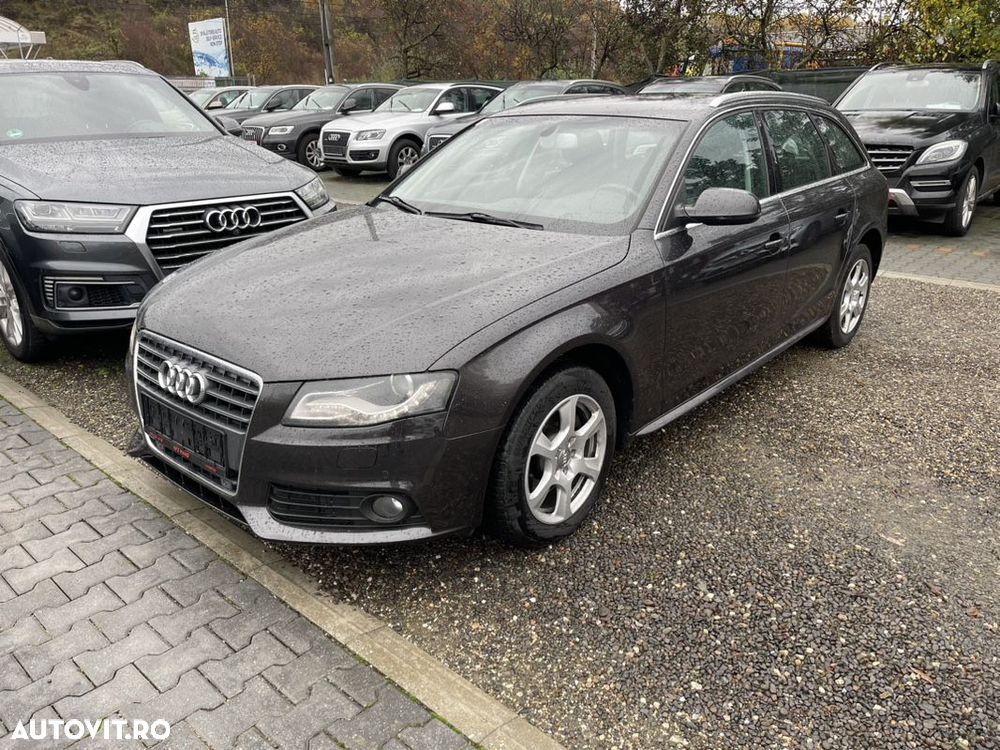 Second hand Audi A4 - 7 497 EUR, 203 800 km - Autovit