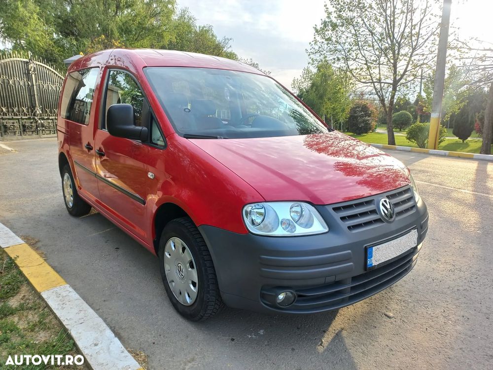 Second hand Volkswagen Caddy - 5 900 EUR, 108 000 km, 2006 - autovit.ro