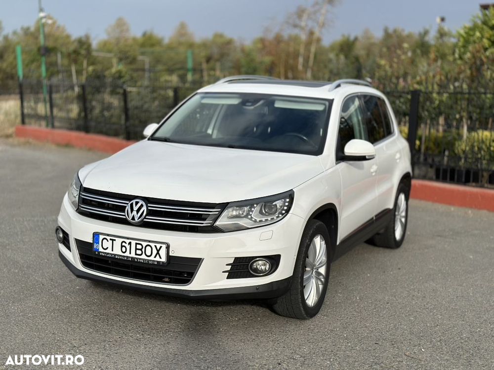 Second hand Volkswagen Tiguan - 11 000 EUR, 303 000 km - Autovit